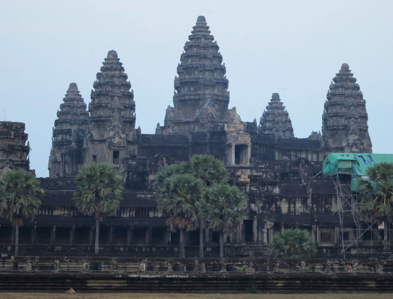 Cosmology Shapes Design of Angkor Wat Temple – Approach Guides