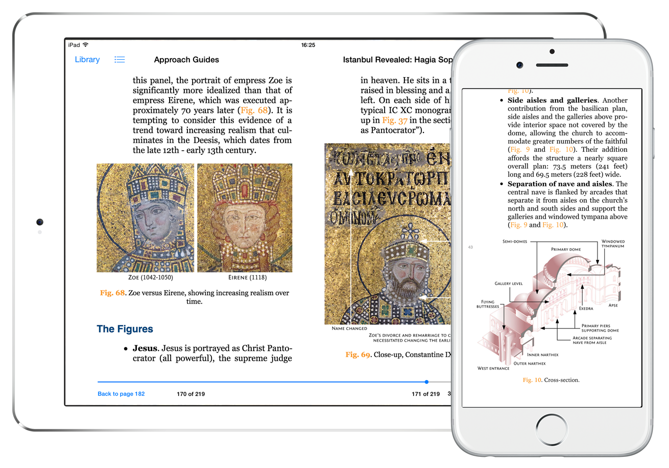 What makes our guidebooks unique • Approach Guides
