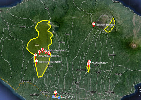 Bali, Indonesia: Subak Water Temples • Approach Guides