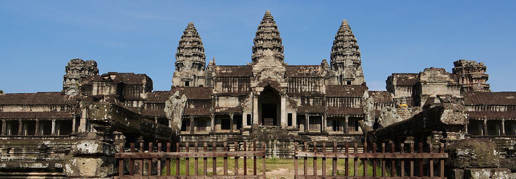 Cosmology Shapes Design of Angkor Wat Temple • Approach Guides