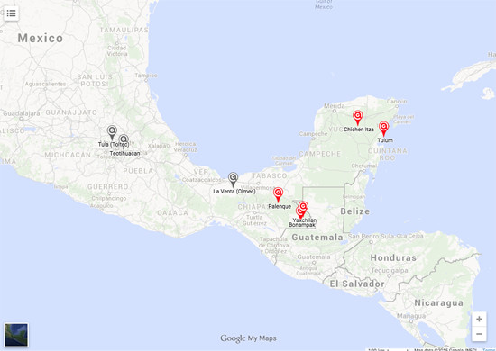 Travel Guide to the Maya Ruins of Mexico • Approach Guides