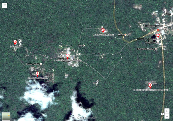 Travel Guide to the Maya Ruins of Tikal and Copan • Approach Guides