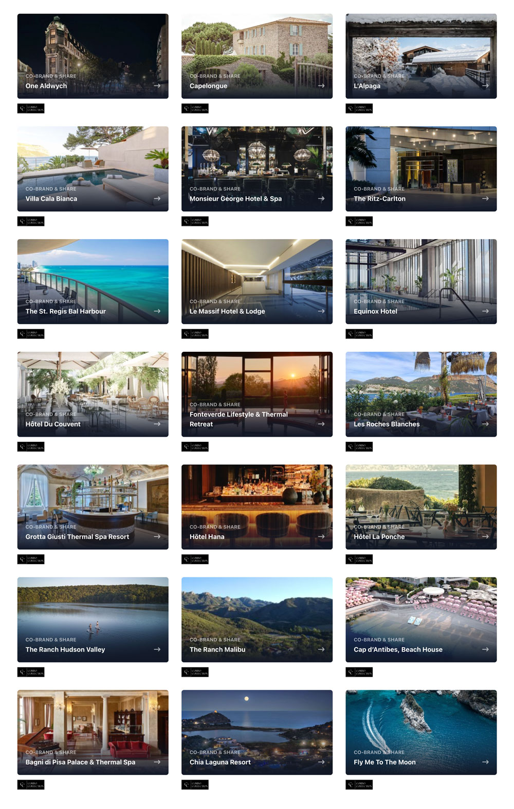Corbo Collection Partners with Approach Guides • Approach Guides