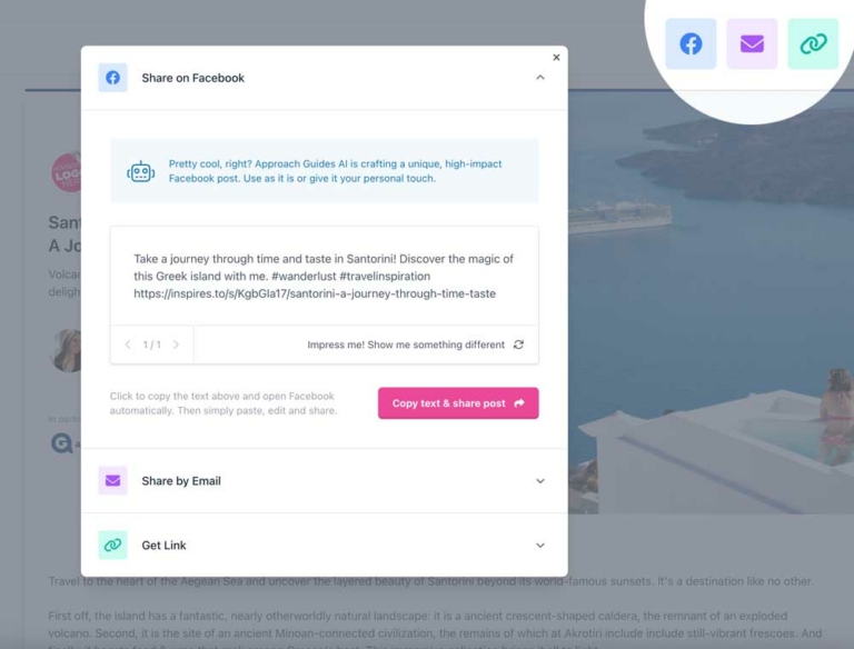 Co-Brandable Content Experiences for Travel Advisors • Inspiration for ...