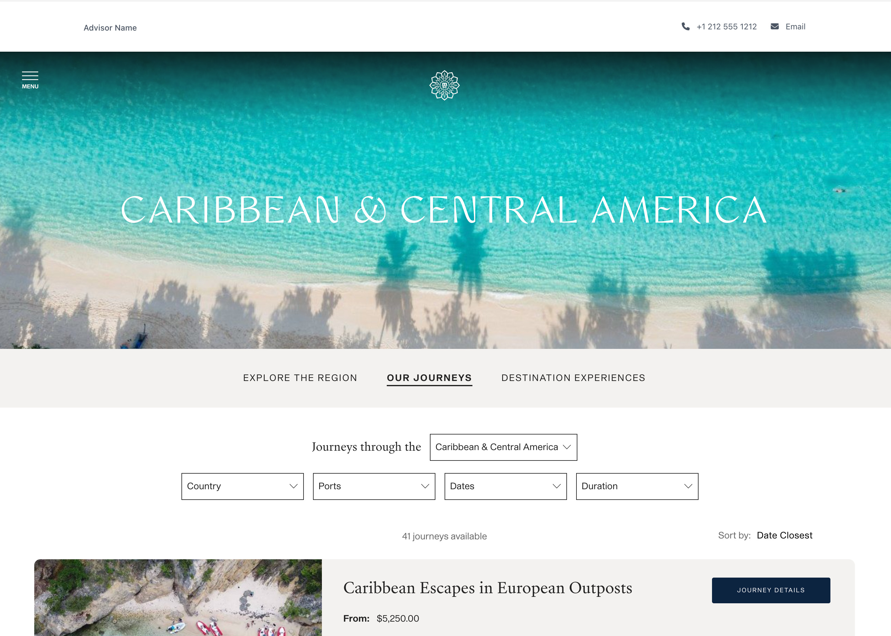 Explora Journeys & Approach Guides Partner to Deliver Co-Branded ...