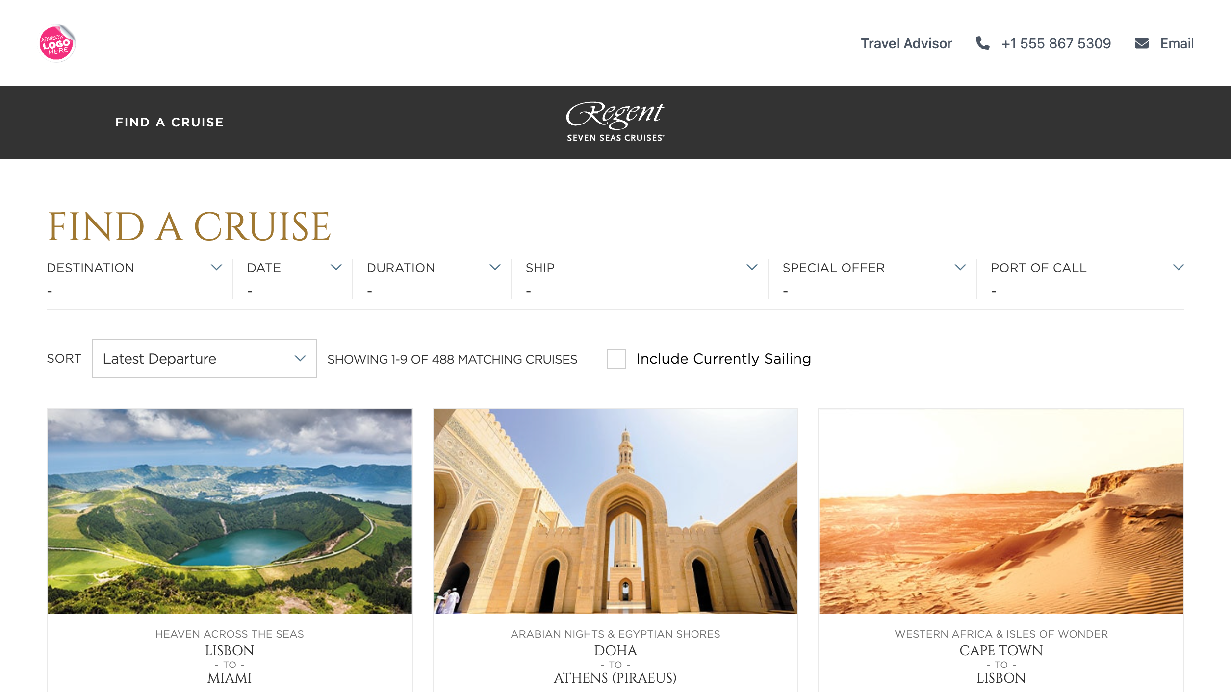 Regent Seven Seas Cruises® Delivers Industry-First Sales and Marketing ...